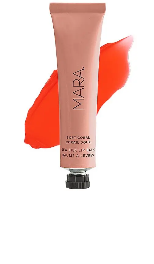 MARA Hydrating Sea Silk Lip Balm Treatment - Soft Coral