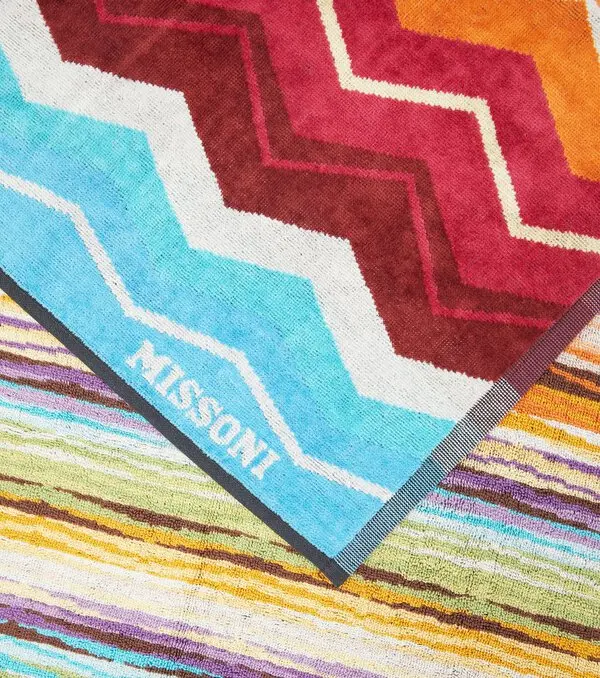 Missoni Hugo Cotton Beach Towel