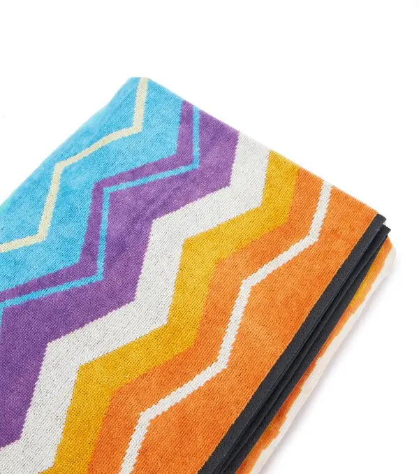 Missoni Hugo Cotton Beach Towel