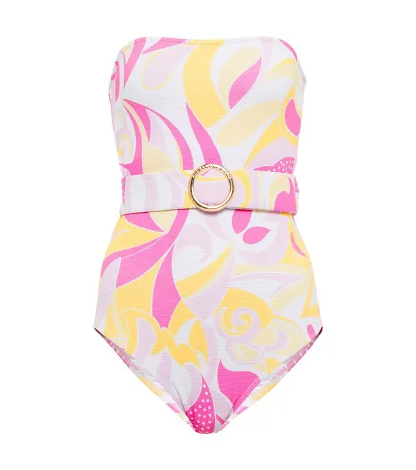 ALEXANDRA MIRO Whitney Printed Swimsuit - Multicoloured