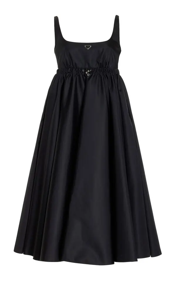 Prada Re-nylon Midi Dress