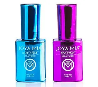 JOYA MIA Gel Polish Top And Base Coat Set - One-color