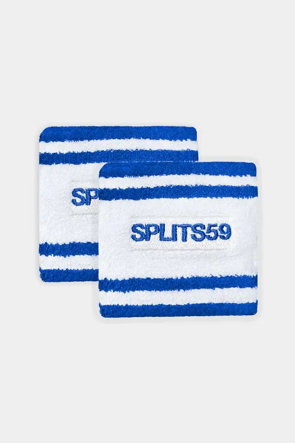Splits59 Wristband Set - White/blue