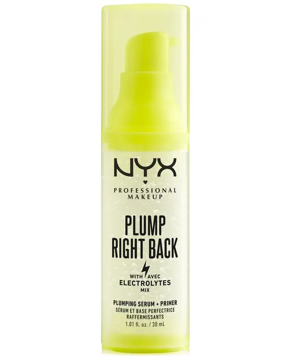 NYX PROFESSIONAL MAKEUP Plump Right Back Plumping Serum + Primer - N,a