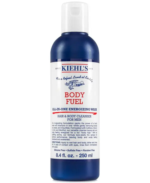 KIEHL'S SINCE 1851 Body Fuel All-in-one Energizing Wash - No Color