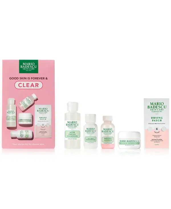 MARIO BADESCU 5-pc. Good Skin Is Forever & Clear Set - No Color