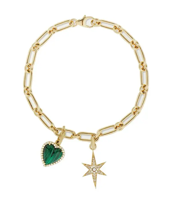 STORROW Oscar 14-karat Multi-stone Bracelet