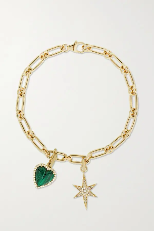 STORROW Oscar 14-karat Multi-stone Bracelet