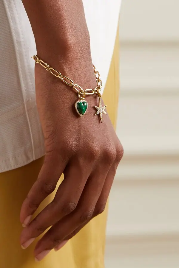 STORROW Oscar 14-karat Multi-stone Bracelet