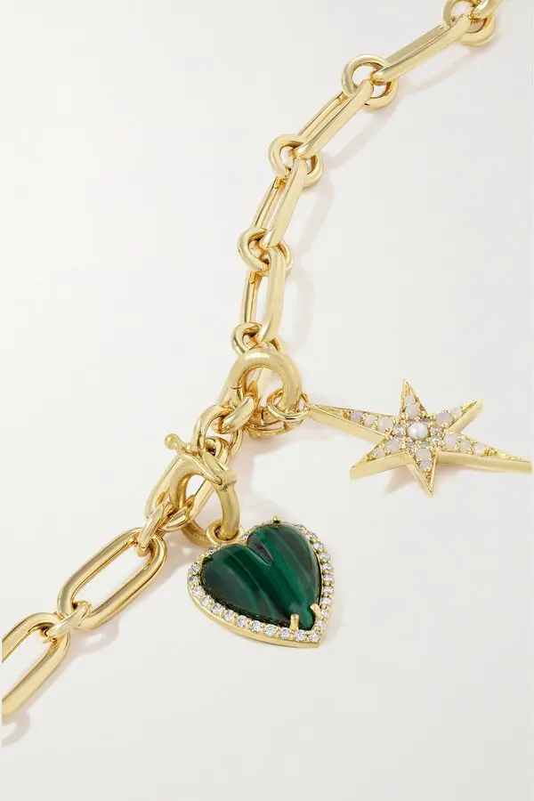 STORROW Oscar 14-karat Multi-stone Bracelet