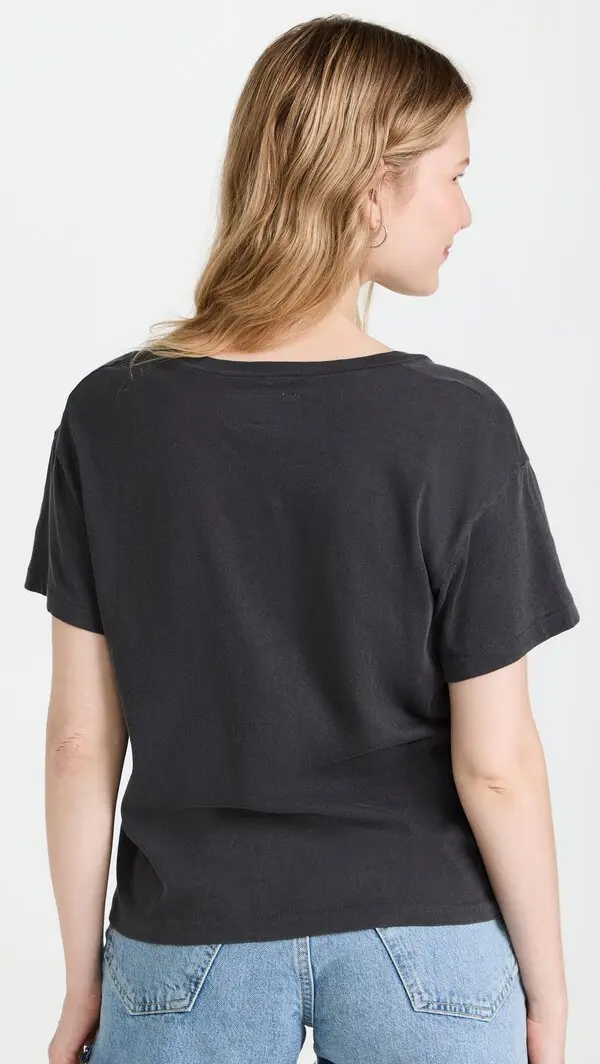 The Great. V Neck Tee