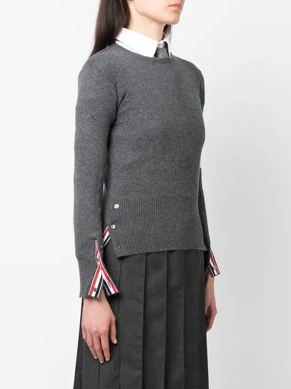 Thom Browne 4-bar Cashmere Jumper