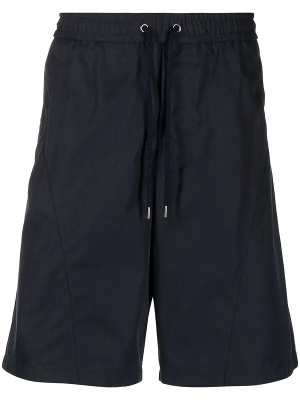 Giorgio Armani Organic Cotton Track Shorts