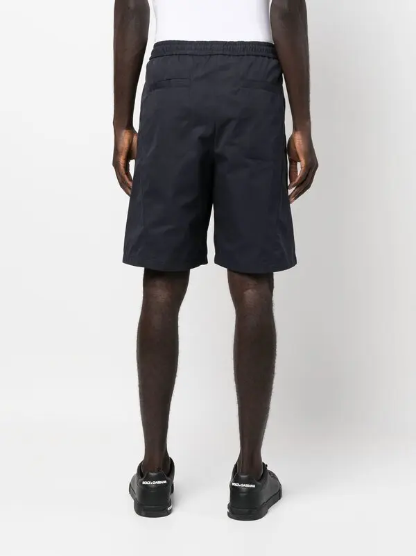Giorgio Armani Organic Cotton Track Shorts
