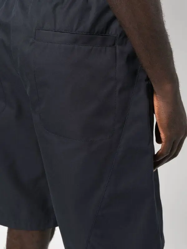 Giorgio Armani Organic Cotton Track Shorts