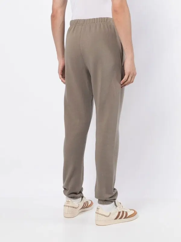Fear Of God Logo-print Drawstring Track Pants - Brown