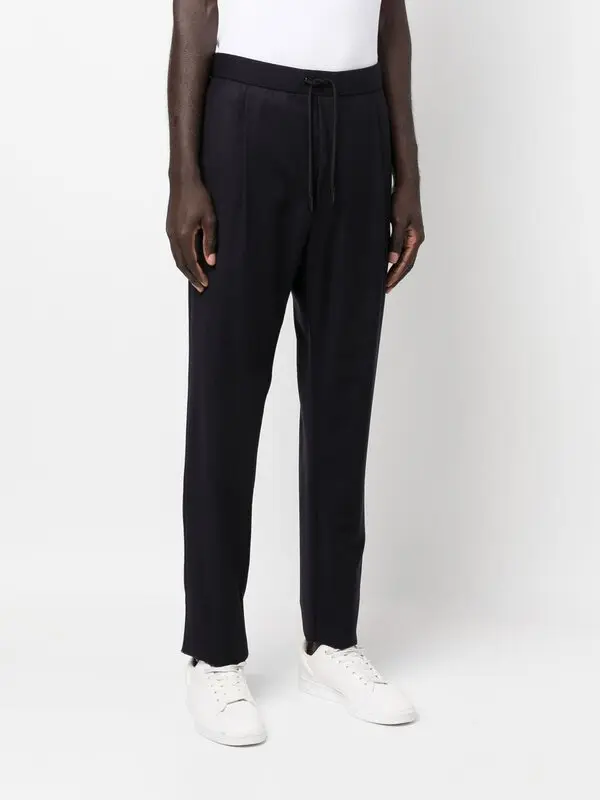 Giorgio Armani Virgin Wool Track Trousers