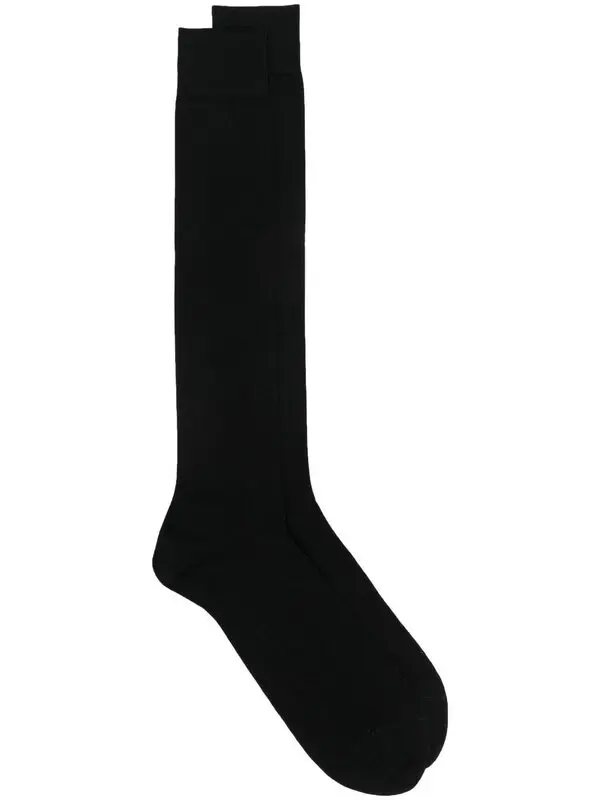 Falke Tiago Knee-length Socks - Black
