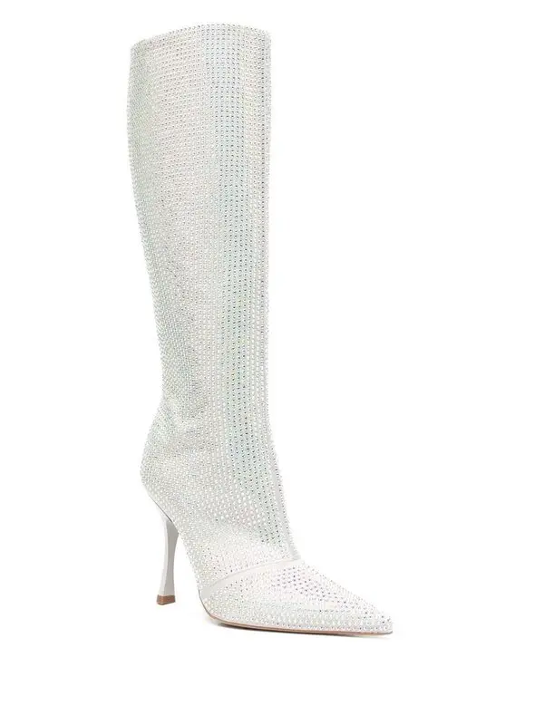 Liu Jo X Leonie Hanne Knee-high Boots - Grey