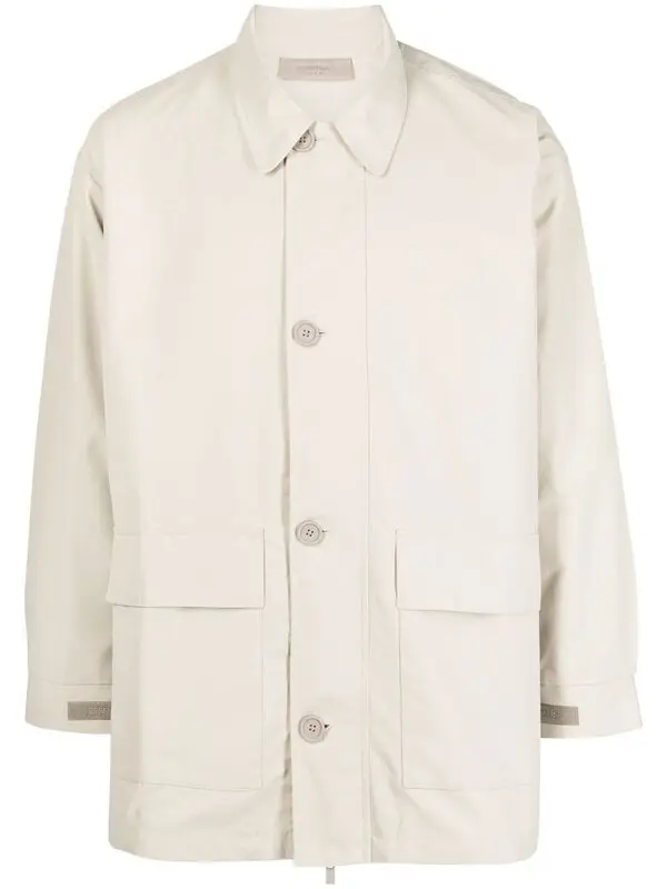 Fear Of God Barn Shirt Jacket - Neutrals