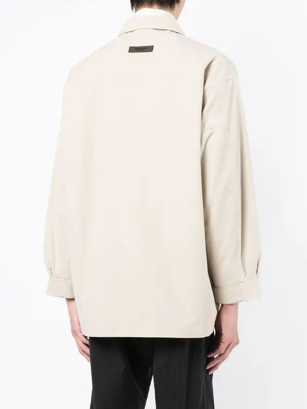 Fear Of God Barn Shirt Jacket - Neutrals