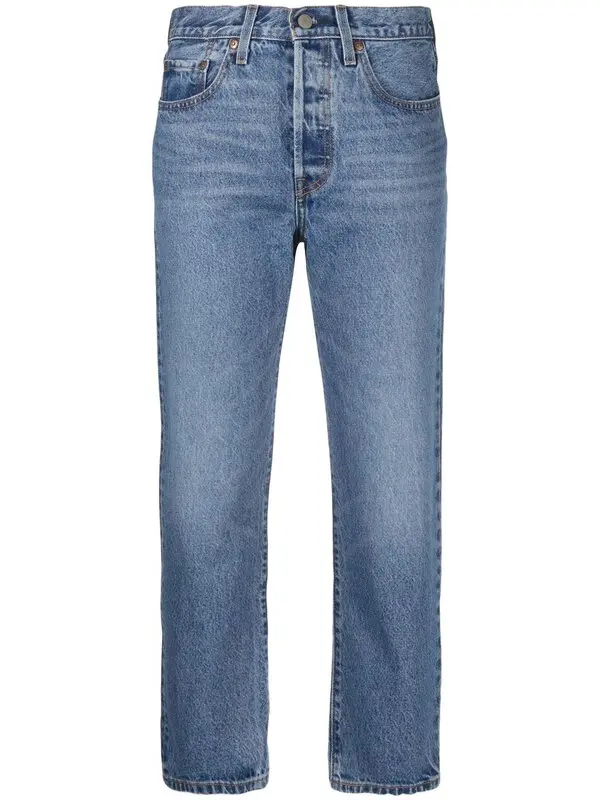 LEVI'S 501® Cropped Jeans