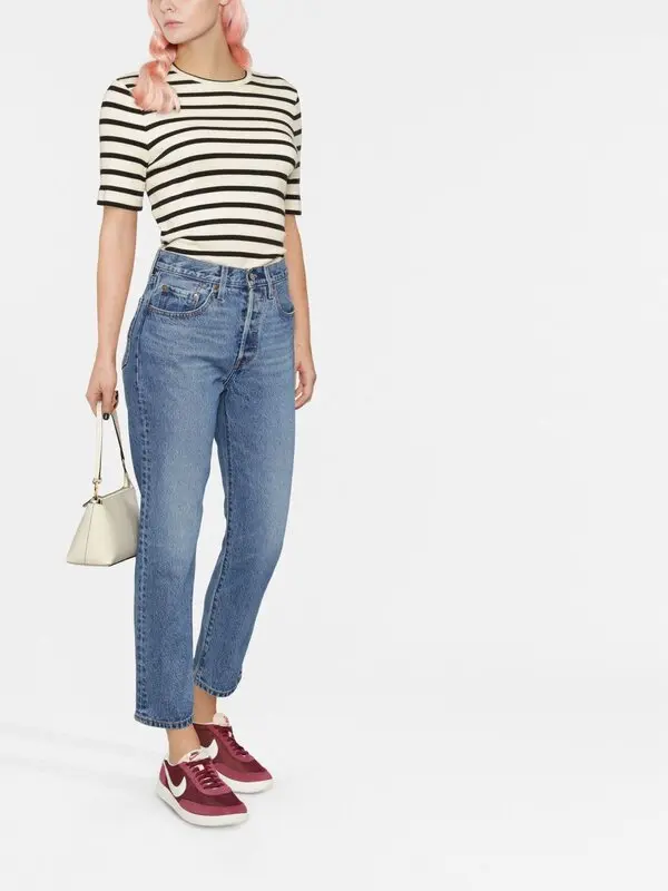 LEVI'S 501® Cropped Jeans
