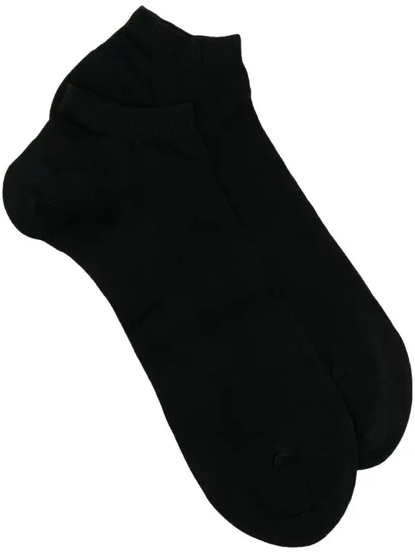 Falke Logo-print Ankle Socks - Black