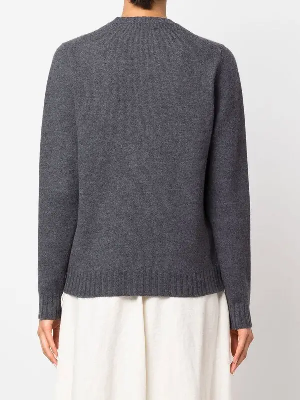 JIL SANDER Crew Neck Wool Jumper