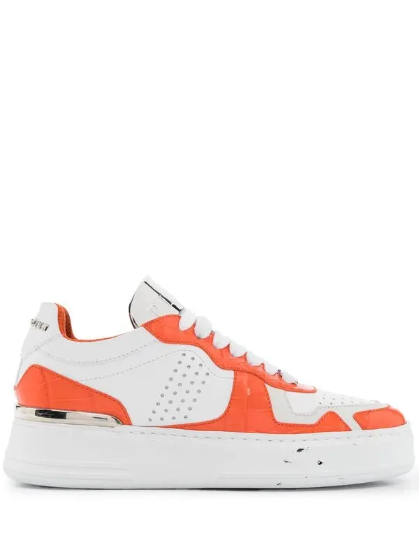 Philipp Plein Colour-block Low-top Sneakers