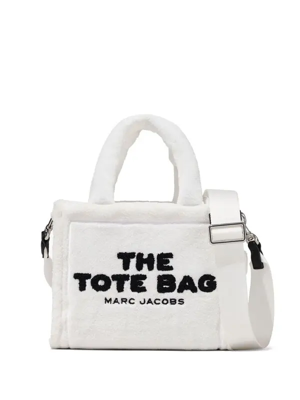 Marc Jacobs Terry Tote Bag - White