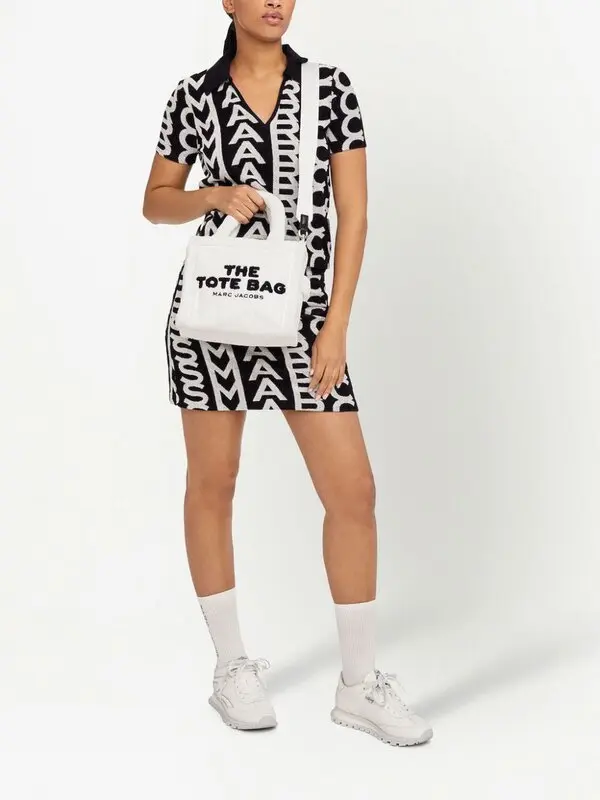 Marc Jacobs Terry Tote Bag - White