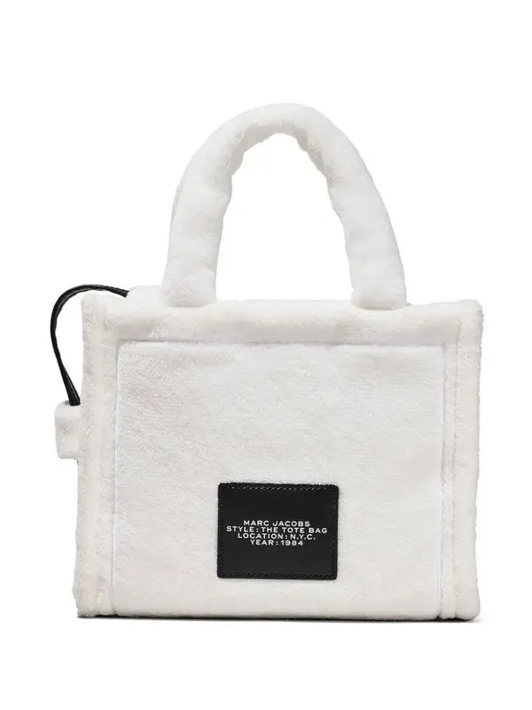 Marc Jacobs Terry Tote Bag - White