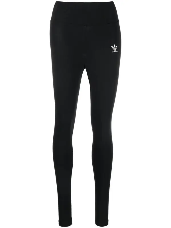Adidas Trefoil Logo Cotton Leggings