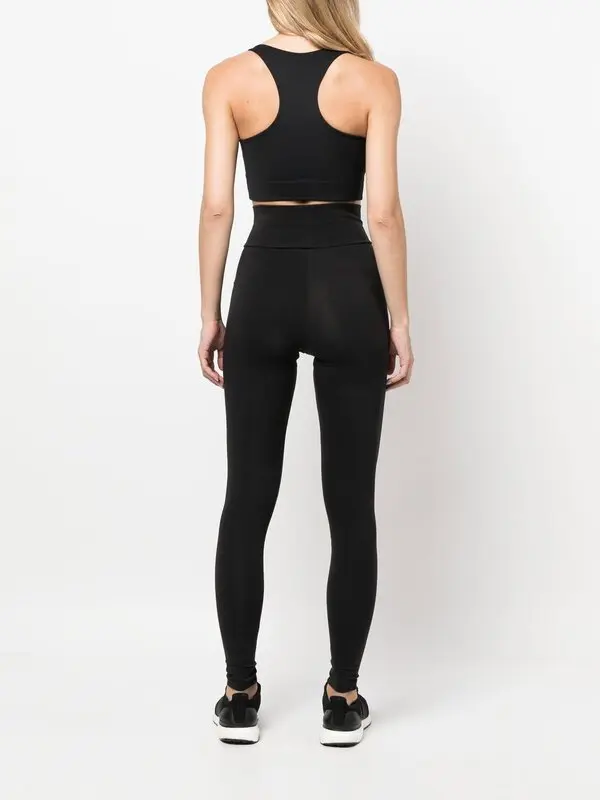 Adidas Trefoil Logo Cotton Leggings