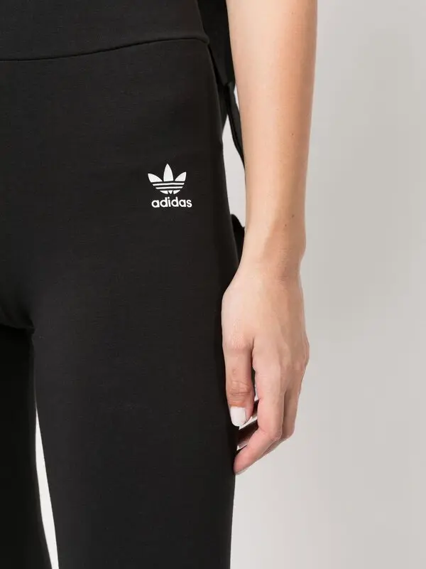 Adidas Trefoil Logo Cotton Leggings
