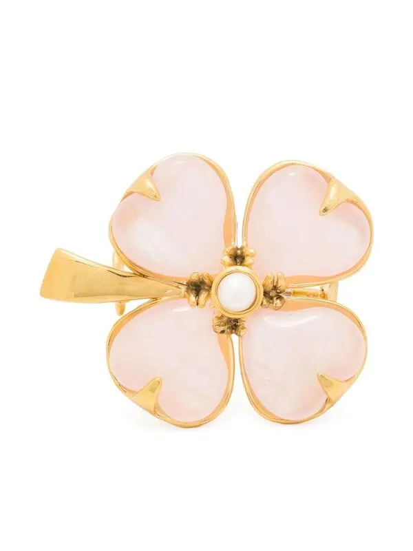 GOOSSENS Four-leaf Clover Brooch