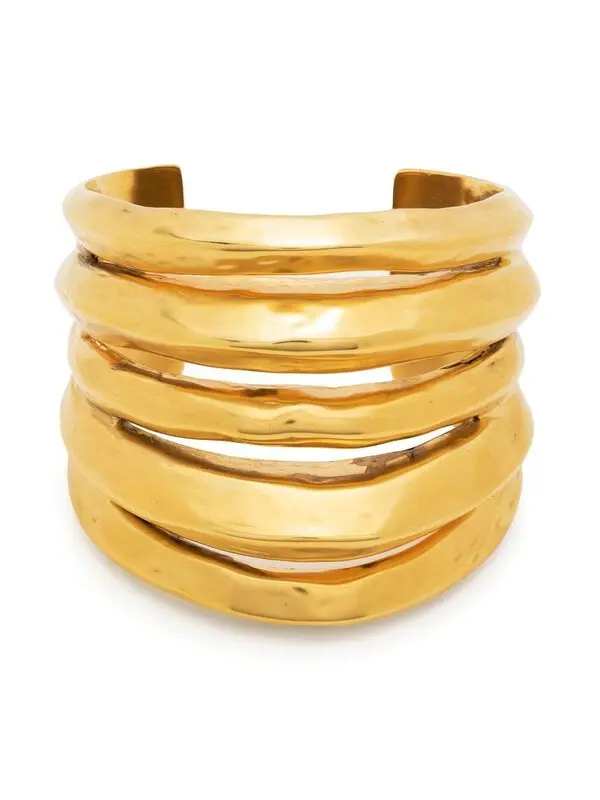 GOOSSENS Spirale Open-back Cuff Bracelet - Gold