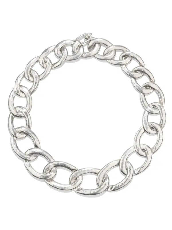 GOOSSENS Lhassa Chain Necklace - Silver