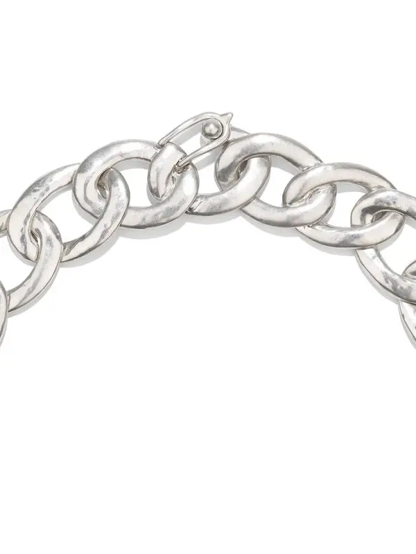 GOOSSENS Lhassa Chain Necklace - Silver