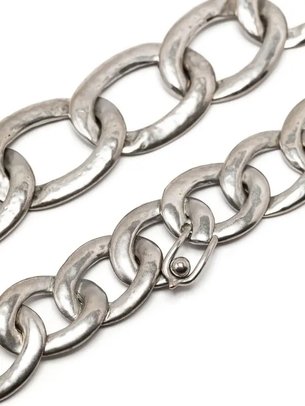 GOOSSENS Lhassa Chain Necklace - Silver