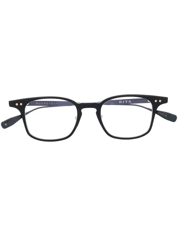 Dita Rectangular Eyeglasses - Blue