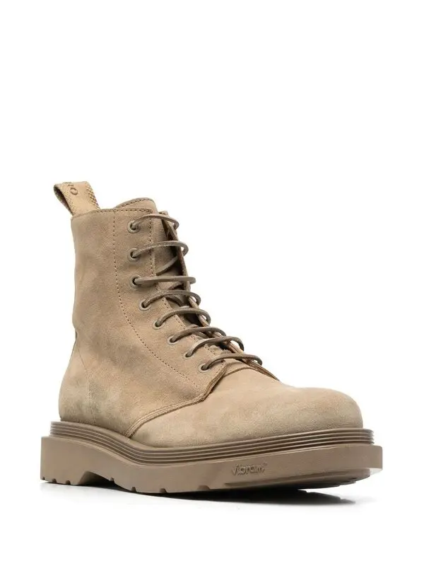 BUTTERO® Lace-up Suede Boots