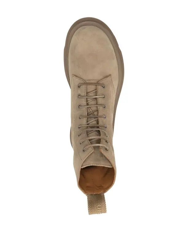BUTTERO® Lace-up Suede Boots