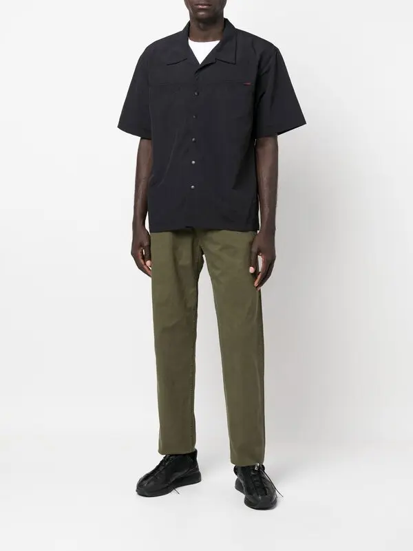 Gramicci Belted Straight-leg Trousers - Green