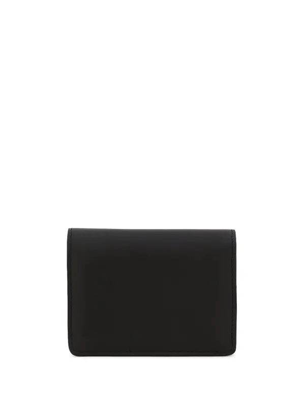 Dolce & Gabbana Dg-logo Leather Wallet