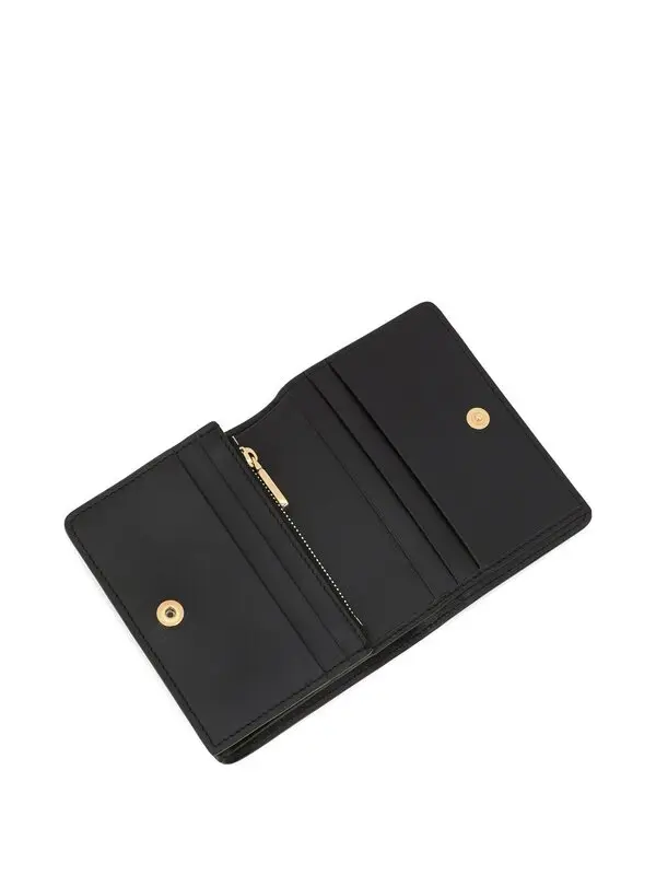 Dolce & Gabbana Dg-logo Leather Wallet