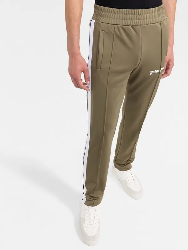 Palm Angels Straight-leg Track Pants - Green