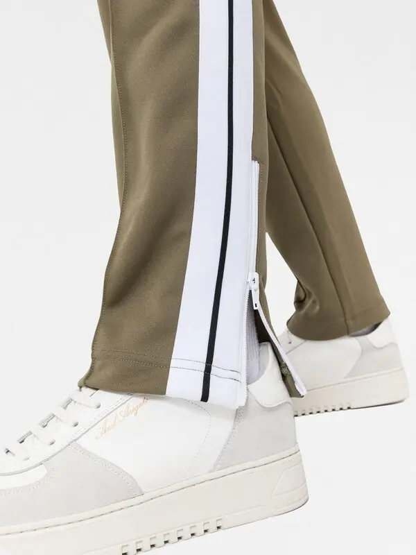Palm Angels Straight-leg Track Pants - Green