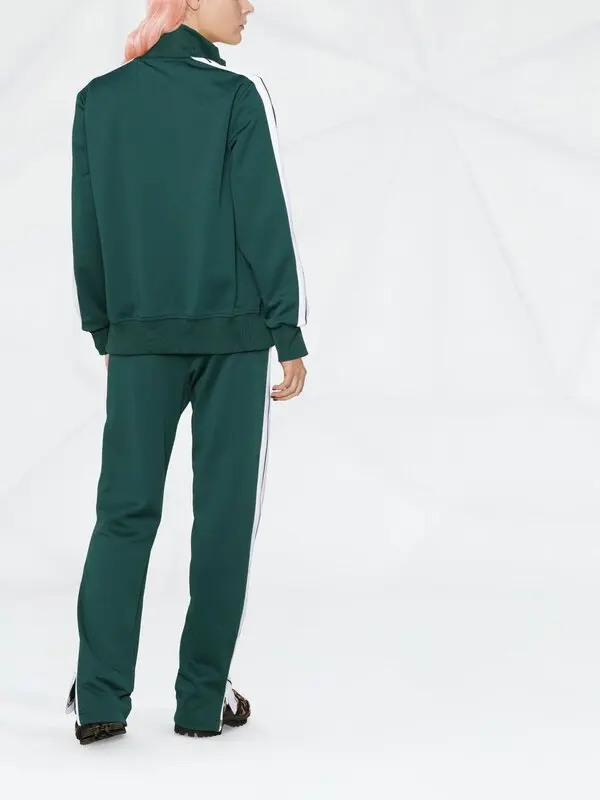 Palm Angels Logo-print Track Jacket - Green